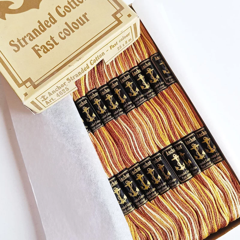 Buy Online Anchor vintage Threads|Embroidery| Embroidery work|Dress ...