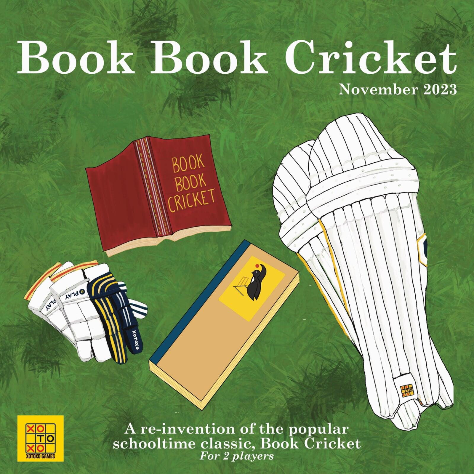 Book Book Cricket