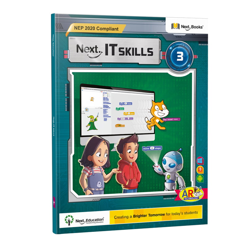 Next IT Skills Class 3 - NEP Edition | CBSE IT Skills computer science textbook for Level 3