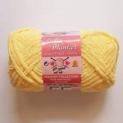 Buy Baby Blanket Yarn | Soft Chenille Flat Yarn | Crocheting | Blankets ...