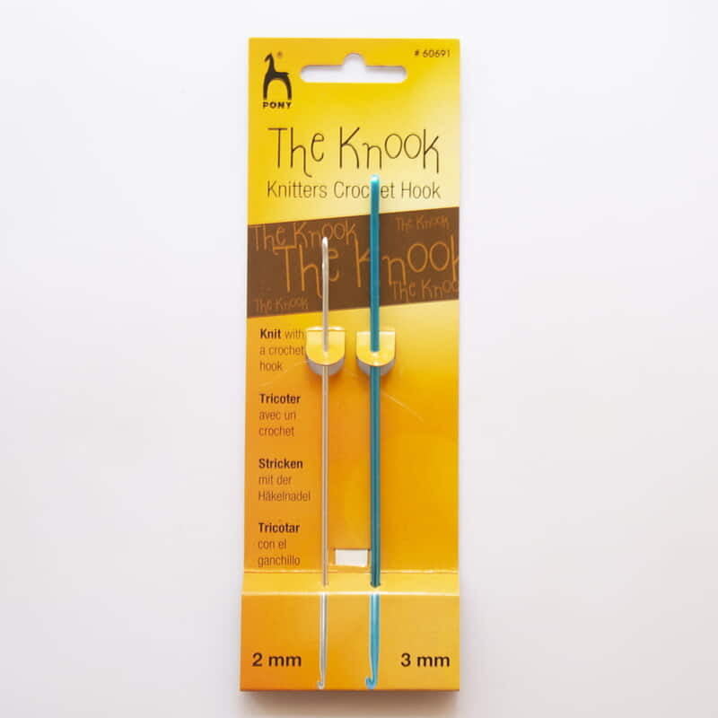 Buy Pony The Knook Knitters Crochet Hook | For Yarns | Socks | Bracelet ...