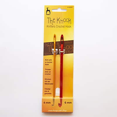 Buy Pony The Knook Knitters Crochet Hook | For Yarns | Socks | Bracelet ...