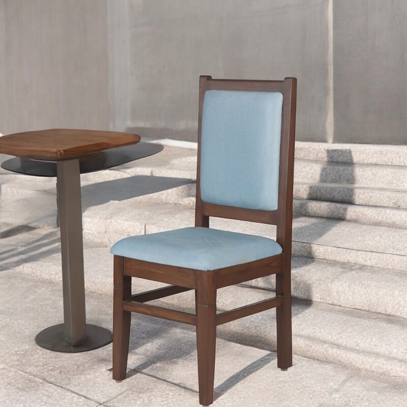 SAF SBC Teakwood Dining Chair||Walnut|Dx Premium|Dining Chairs