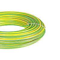 Aluminium Earthing cable yellow 16 sq.mm
