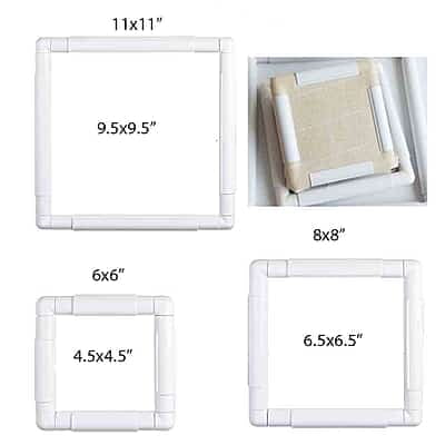 Elevate Your Crafting Experience with Quality Plastic Snap Frames ...