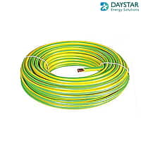 Aluminium Earthing cable yellow 16 sq.mm