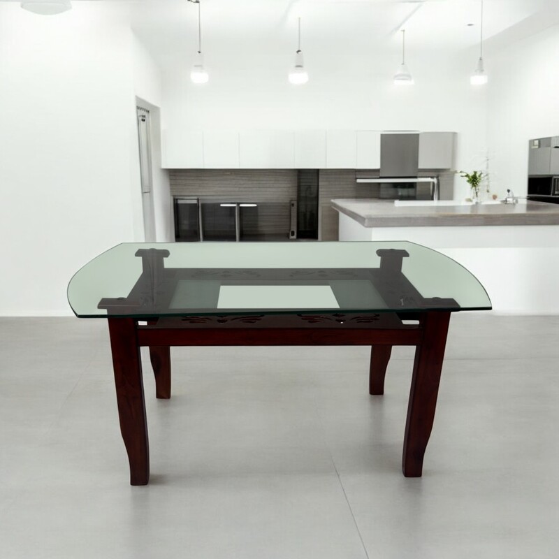 DT Heart Jali Dining Table - Dining Table in Chennai | JFA.IN