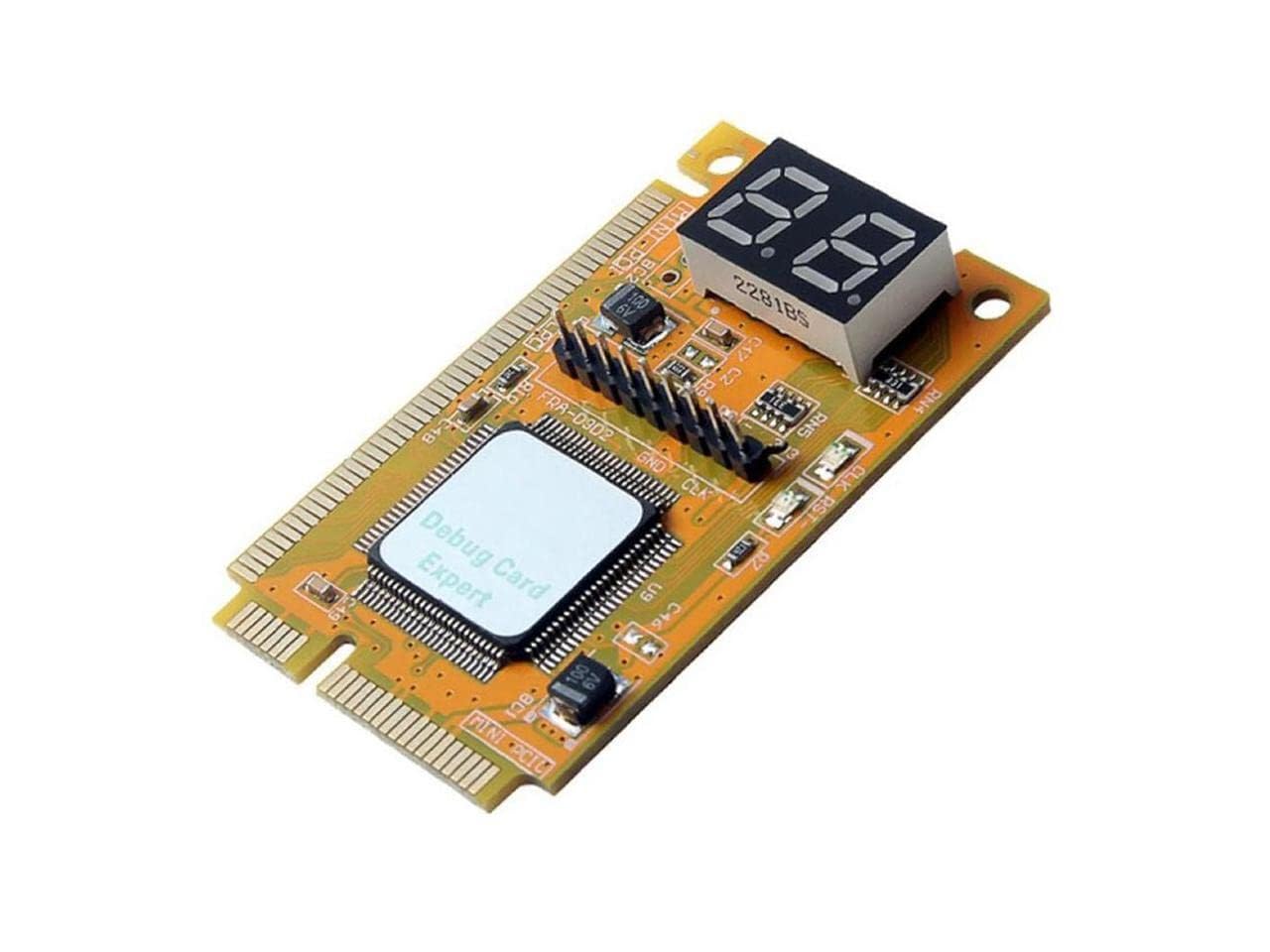3-in-1 Mini PCI/PCI-E/LPC Diagnostic Card – PC Debug Tool