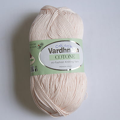 Buy Online Vardhman Cotone | Cotton Blended Yarn | Garments | Amigurumi | Crocheting | Knitting