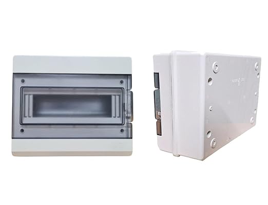 8-Way MCB Box (SafeX) Weatherproof DB Box Suitable for Outdoor use