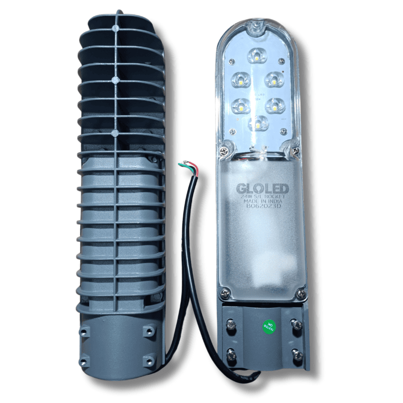 LED Street Light - 24W Rocket