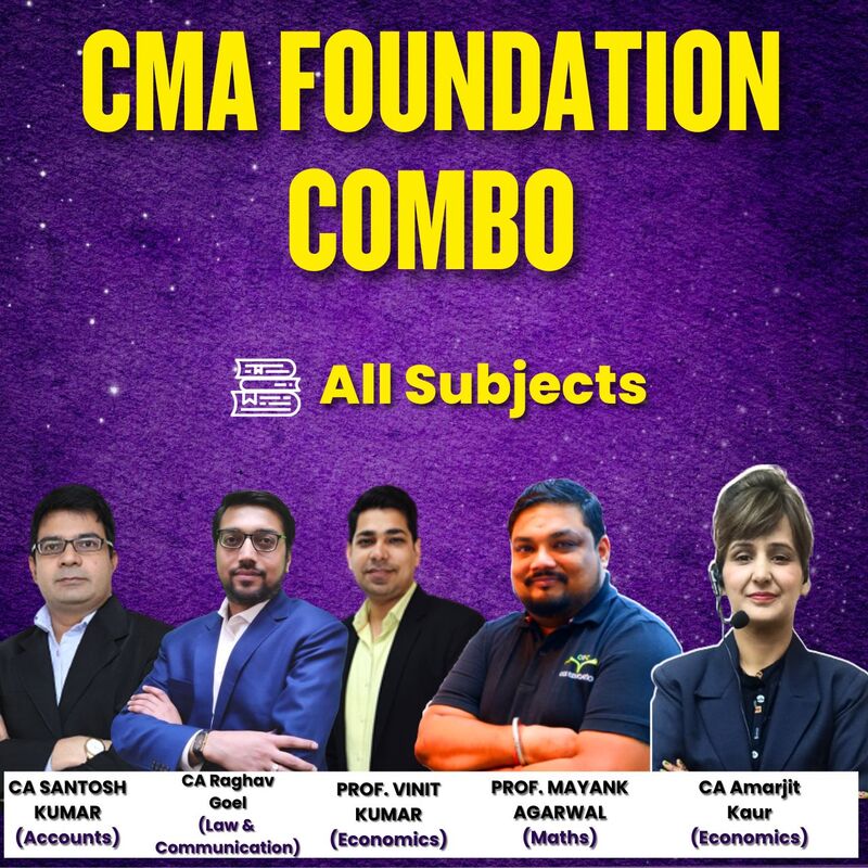 CMA Foundation Combo by COC Education