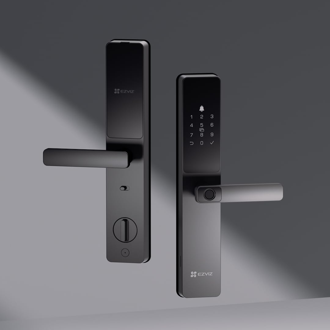 Ezviz Smart Fingerprint Lock DL05 CS-DL05-R200-WBCP-GR(M)
