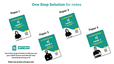 CS Professional Notes