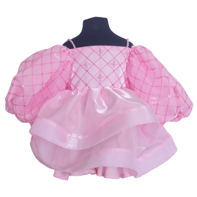 Bubblegum Sparkle Puff | Fairy Frills - Magical Dresses for Little Ones