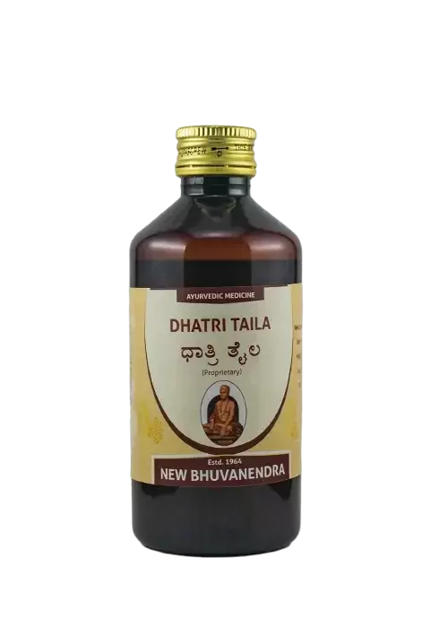 Dhatri Taila - New Bhuvanendra