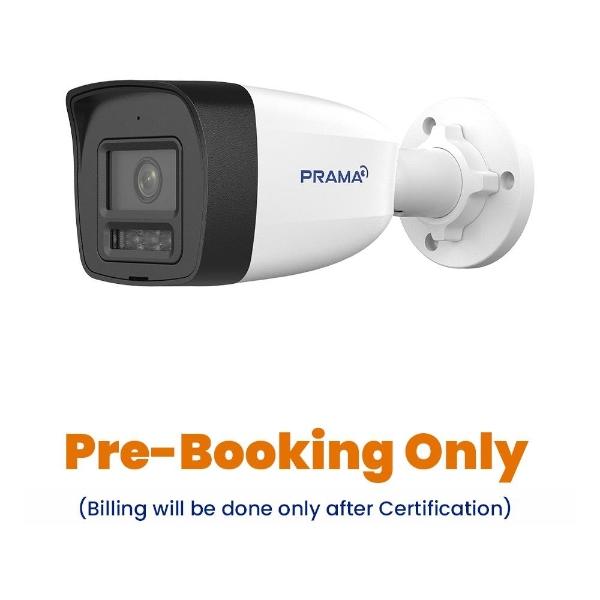 (STQC) Prama 2MP IP Bullet Camera PT-NC120D3-WNM(D2)