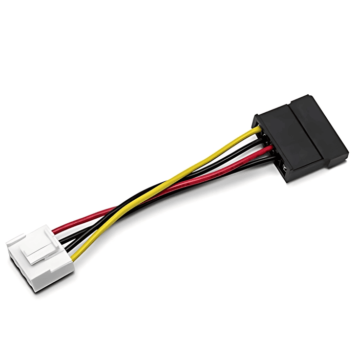 SATA Power Cable (Berg Type) for DVR/NVR | Mini Power Cable