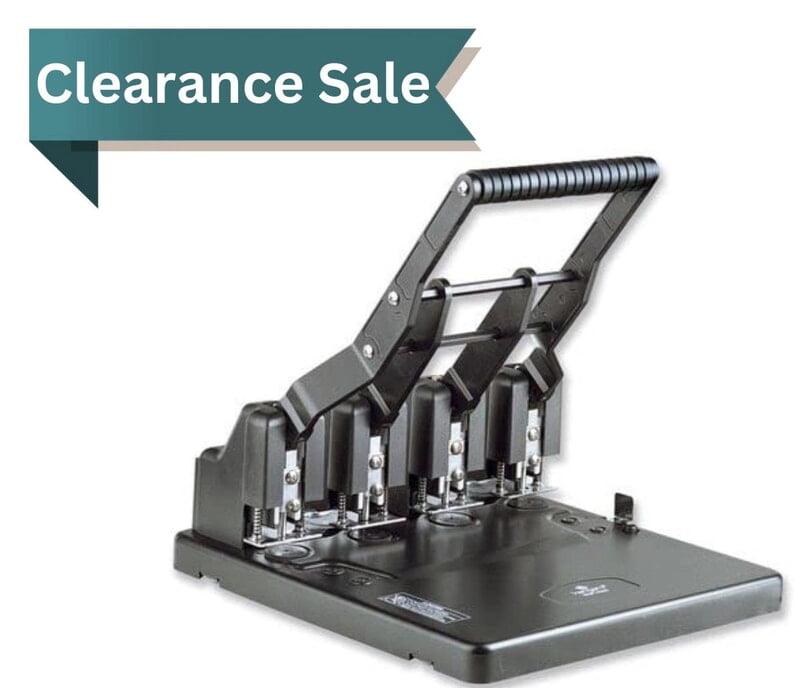 Buy Punching Machine 4160 Kangaro 4 Hole Heavy Duty| 150 Sheets ...