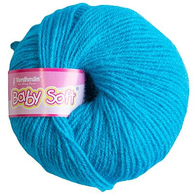 Vardaman Baby Soft wool mainly used for knitting materials for new born ...