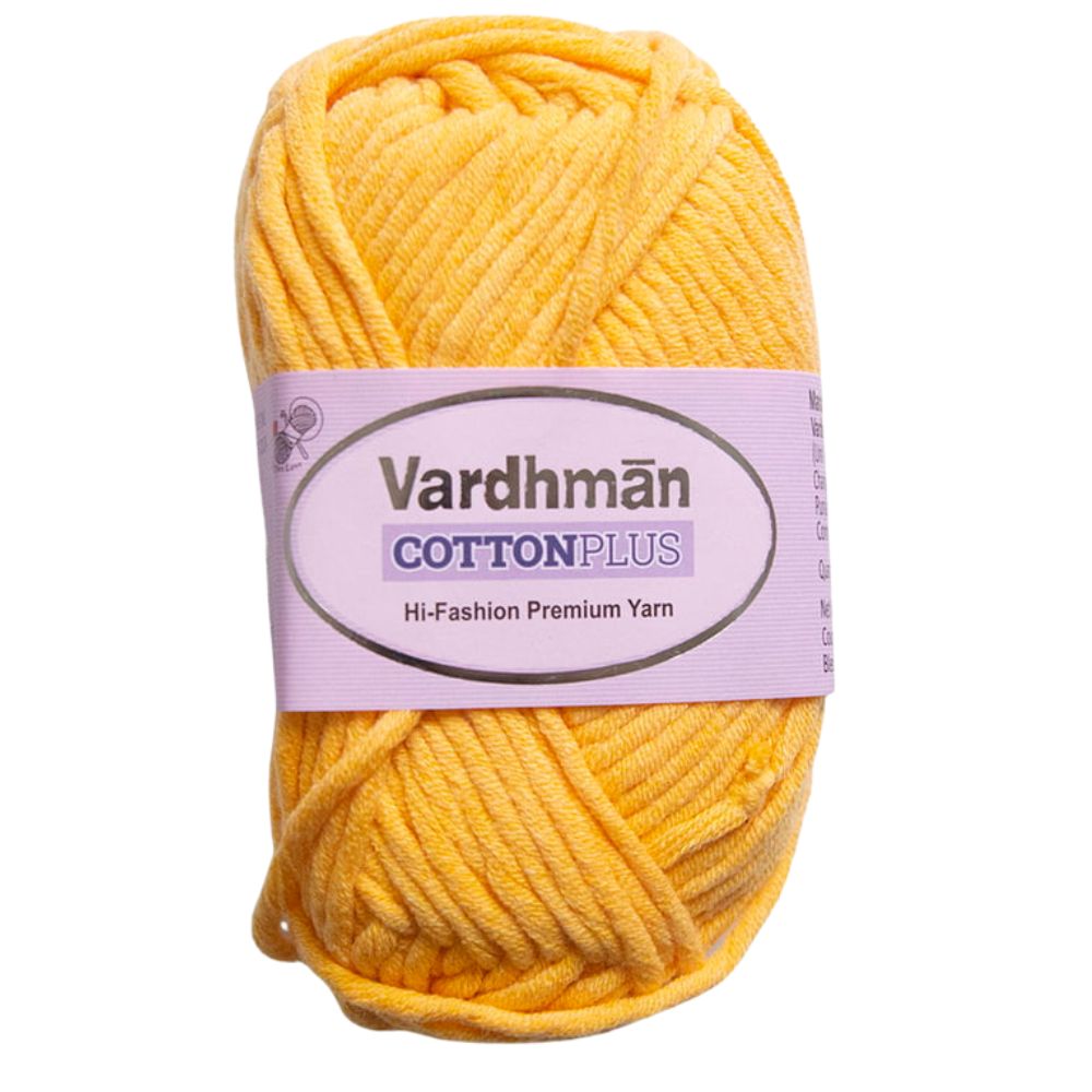 Buy Online |Vardhman cotton plus | Acrylic Cotton Blended | Bulky Yarn ...