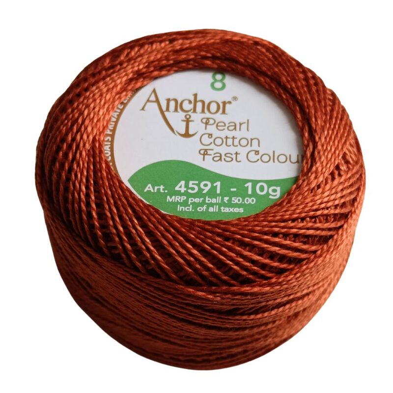 Buy Online Pearl Cotton Embroidery thread|ThreadCross stich|Craft ...