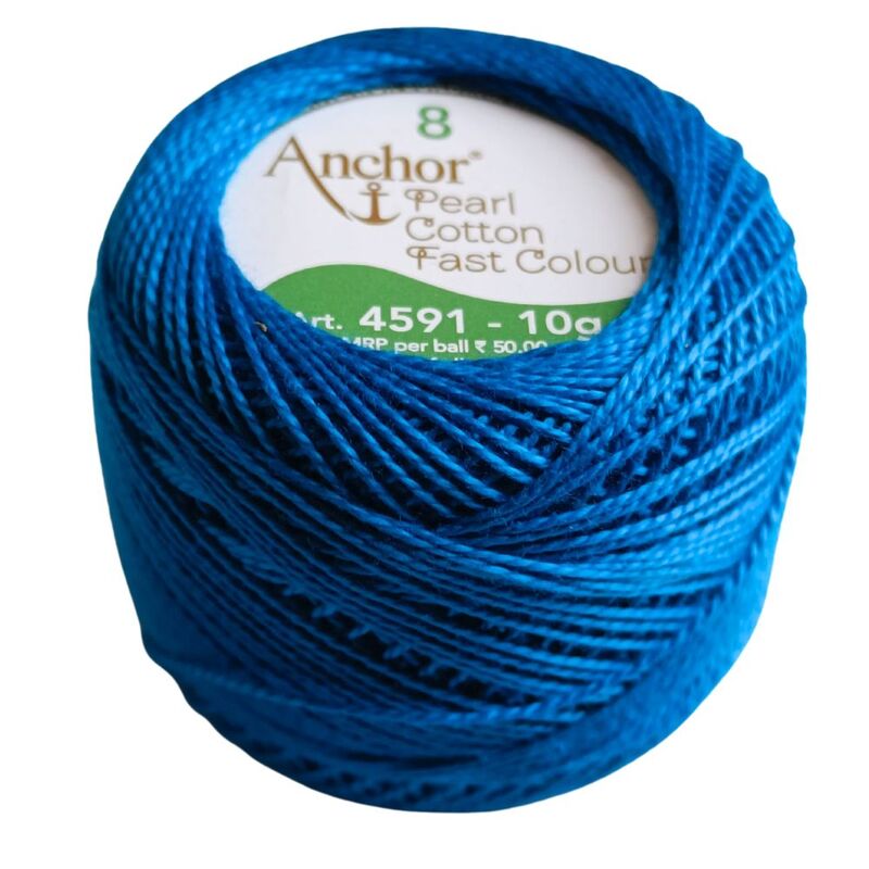 Buy Online Pearl Cotton Embroidery thread|ThreadCross stich|Craft ...