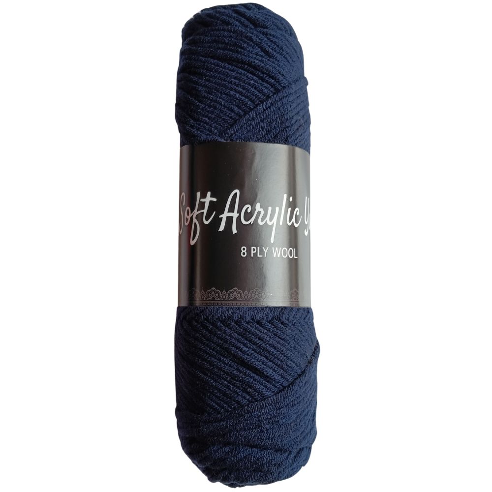 Buy |Soft Acrylic Yarn 8 ply | Crochet | Knitting | Punch Needling ...