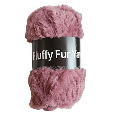 Fluffy Fur Yarn
