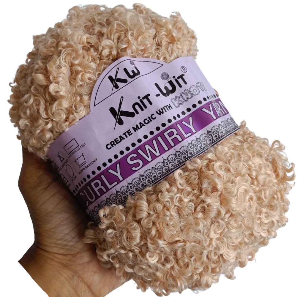 Curly Swirly Yarn