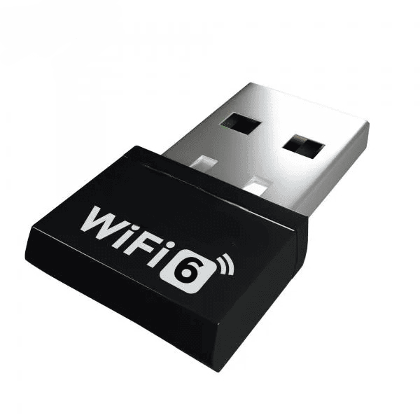 USB WiFi Dongle (6 AX-300) | High Gain Adapter for PC/Laptops