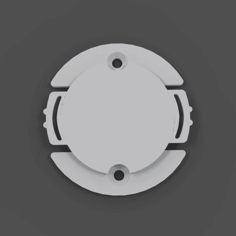 Wall Mount Stand for Mi 360 Camera - Secure, Adjustable, White