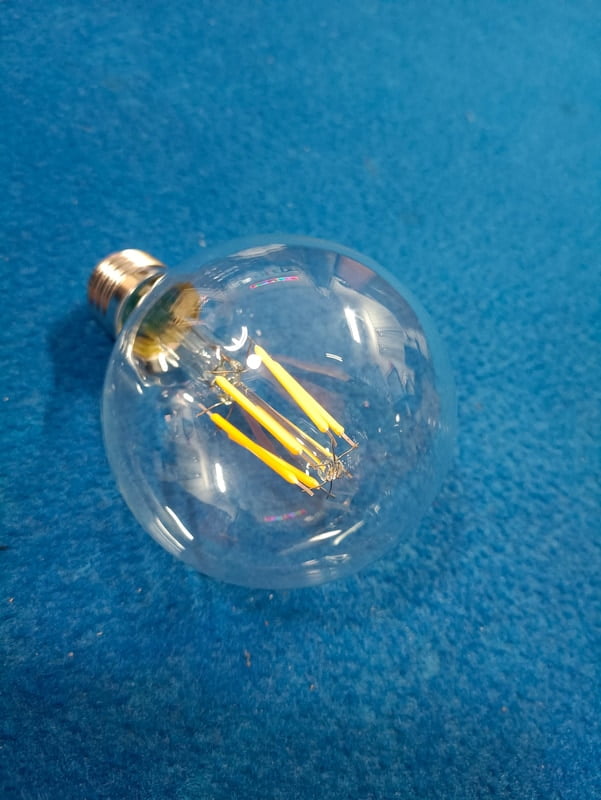 LED Filament Bulb G80 - 8W