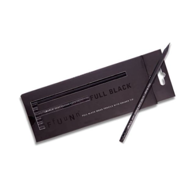 Navneet FfUuNn Full Black Pencils – Sleek Black Design with Dark Lead ...