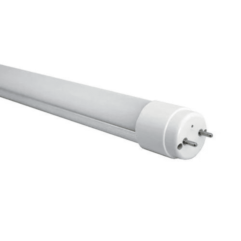 LED T8 retrofit tube light - 4Ft 18W (CW) one side